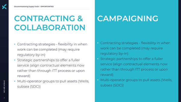 EIC CROSS SECTOR DECOMMISSIONING SHOWCASE